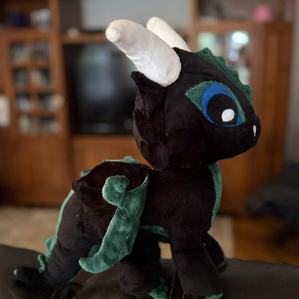 Wyvern & Dragon Chibi Plush Sewing Pattern .pdf Tutorial - Etsy