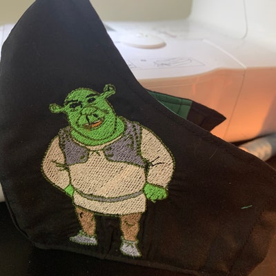 Shrek Embroidery Design for 4x4 and 5x7 - Etsy