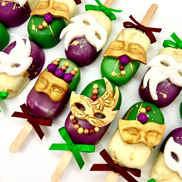 Mask Silicone Mould (mold) - 'masquerade Masks' by FPC Sugarcraft ...