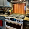 Tempered Glass Stove Backsplash Panel, Stove Back Cover, Kitchen Decor ...