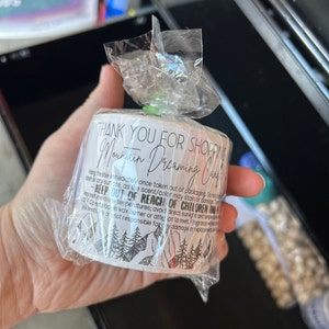 INSTANT DOWNLOAD Freshie Warning Labels With Space to Write - Etsy