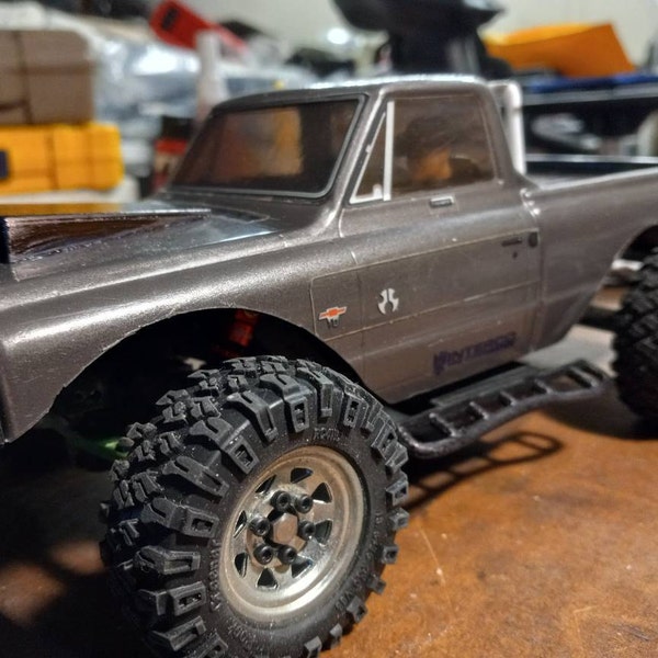 Scx24 Dually Style Rims 1.0 and 0.7 Size - STL FILE - Etsy