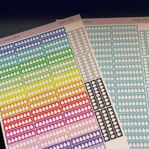 WEIGHT TRACKER Graph Planner/journal Sticker | Etsy