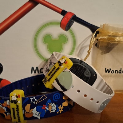 Dark Purple Figment Dragon Disney World Magic Band Slider - Etsy