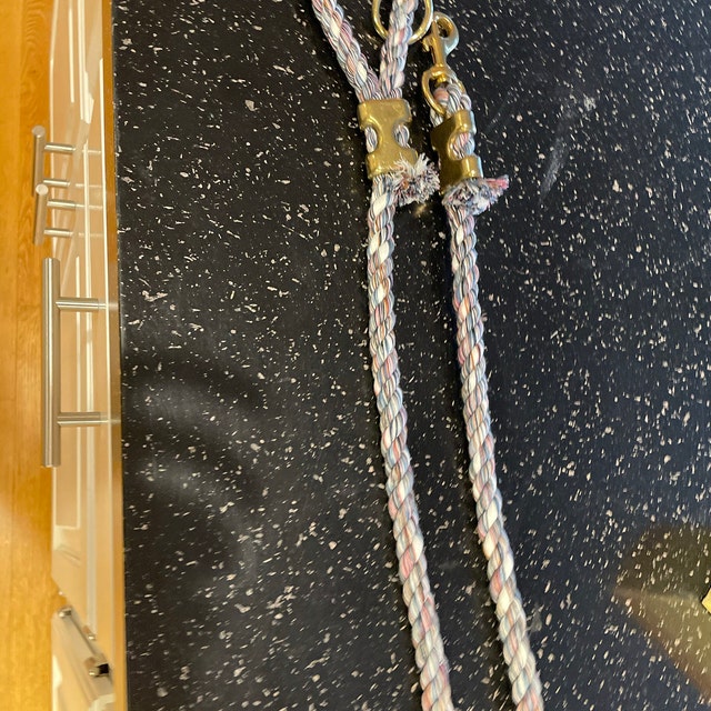 Handcrafted pet leashes made with love and a purpose by HopeRopeCo