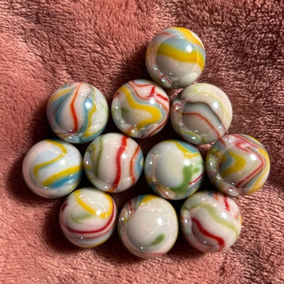 Instant Marble Collection Mega Marbles 25 DIFFERENT Mega Marbles 14mm ...