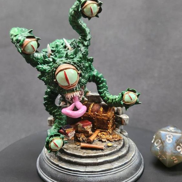 Dnd Miniature Young Treant Miniature for Dungeons and Dragons Tabletop ...