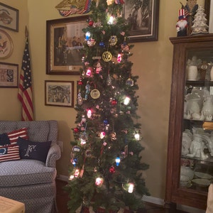 Christmas Tree Skirt 42 Inch Diameter Gingerbread Tree | Etsy