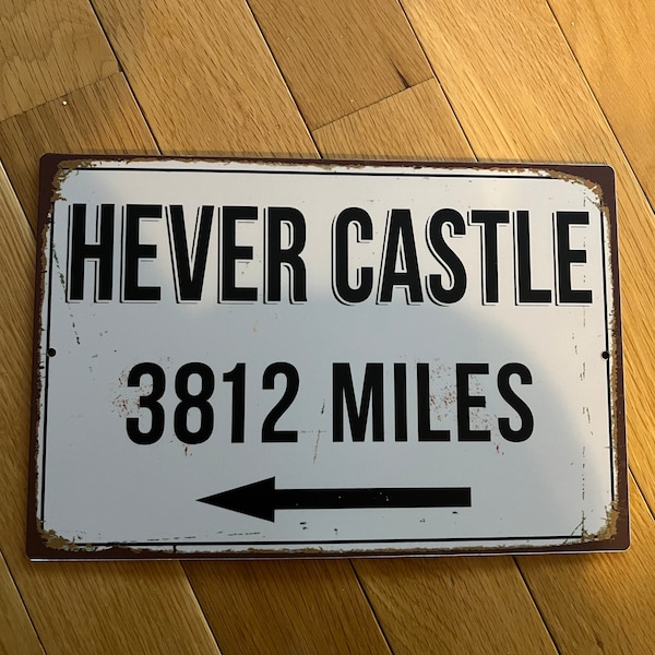 PERSONALIZED CITY SIGN, Distance City Sign, Miles Signs, Any City Sign ...