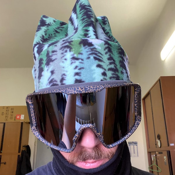 Fleece Ski Hood, Helmet Hood, Balaclava, Snoid Super Warm and Cozy ...