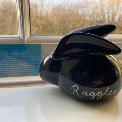 Rabbit Urn Bunny Ashes Casket - Etsy
