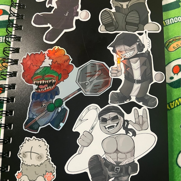 Madness Combat Stickers! - Etsy