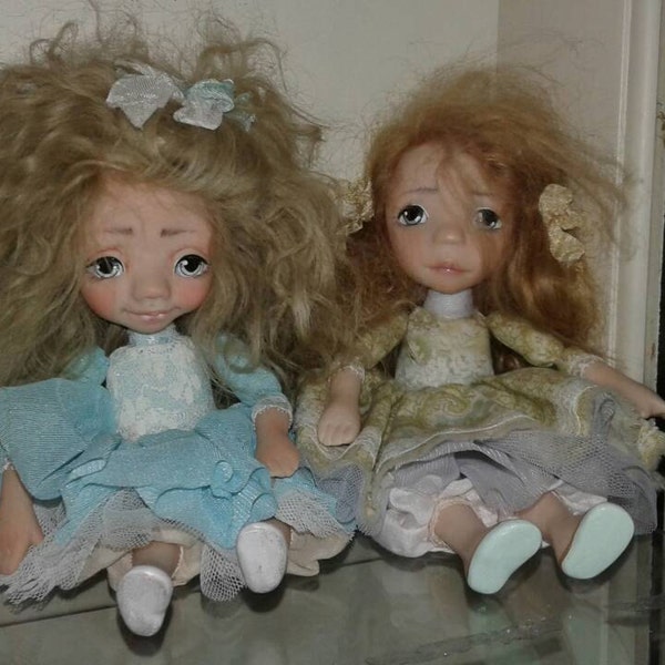 Doll Tutorial Instant Download PDF Guide Doll Making Book Art Doll Diy ...