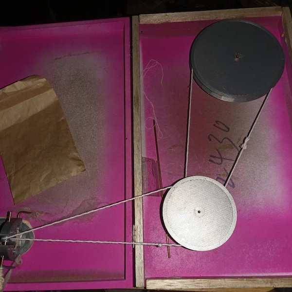 DIY Charkha Spinning Wheel Kit (3D Printed) - Etsy