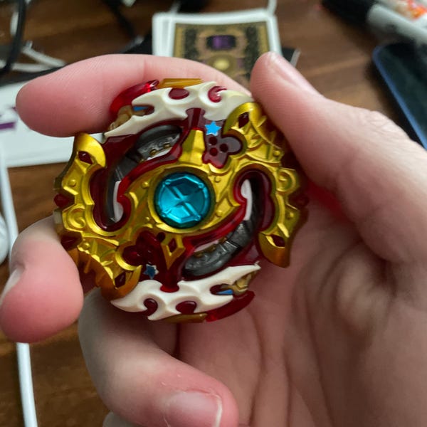Bakugan Battle Brawlers B2 Subterra Terrorclaw ( Custom Painted as ...