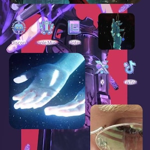 Cute Alchemy Magic Moon and Stars Mystic Lunar Computer Desktop Theme ...