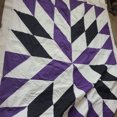 Star Gazing Quilt Pattern 3 Sizes throw, Single/twin & Queen 3 for 1 - Etsy