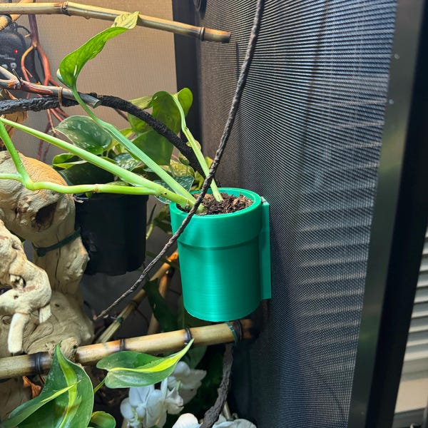 Retro Video Game Magnetic Planter - Etsy