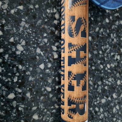Personalized Bat, Mini Baseball Bat, Ring Bearer Gift, Coach Gift ...