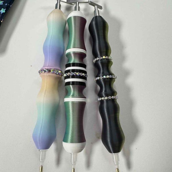 Beaded Diamond Art Wax Tip Art Tool Diamond Painting Accessorie Screw ...