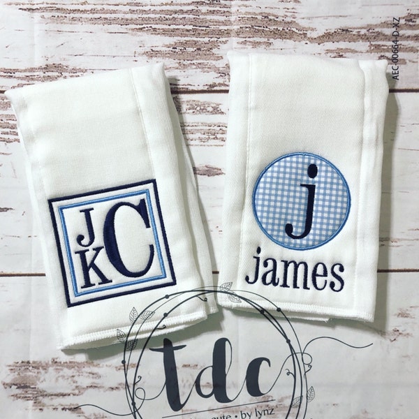 Square Monogram Font With Frame Embroidery Font - INSTANT DOWNLOAD - Etsy
