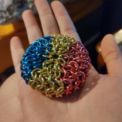 Chainmail Bow Tie Tutorial - Etsy