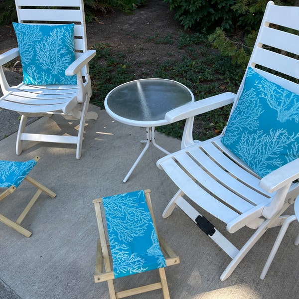 Sunbrella Beach Chair Sling - Etsy