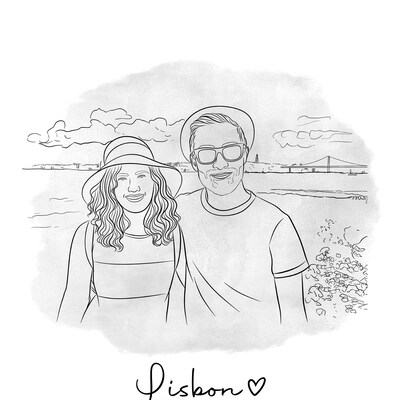 Custom Pet One Line Art, Custom Line Drawing Pet, Minimalist One Line ...