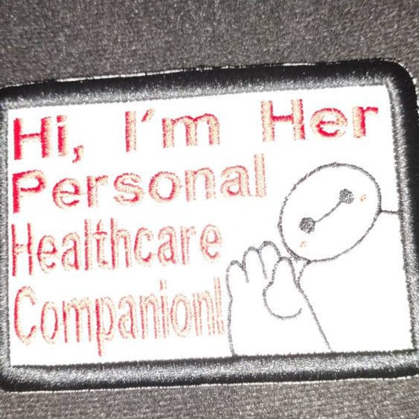 Personal Healthcare Companion Patch - Etsy