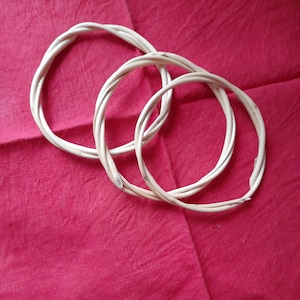 Willow Rods for Weaving and Crafts. Natural Brown, Buff or White Willow ...