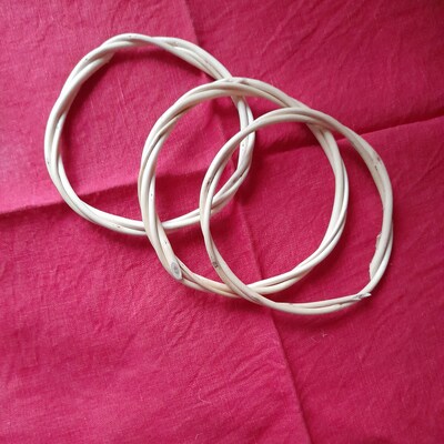 Willow Rods for Weaving and Crafts. Natural Brown, Buff or White Willow ...