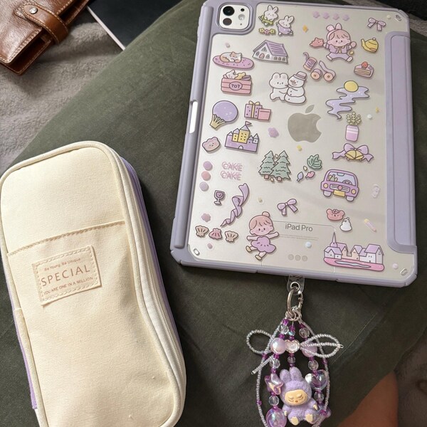 Authentic POPMART Pop Beans Keychain | Phone Charm| Purse Charm | Molly ...