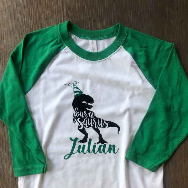 Four A Saurus Svg File DXF Silhouette Print Vinyl Cricut Cutting SVG T ...