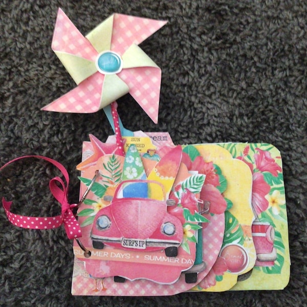 Print & Make Ephemera Folio A4 and Letter Belle Collection - Etsy