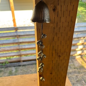 Pagan Wiccan Witch Bells, Protection Hanging Bell, Good Luck, Banish ...