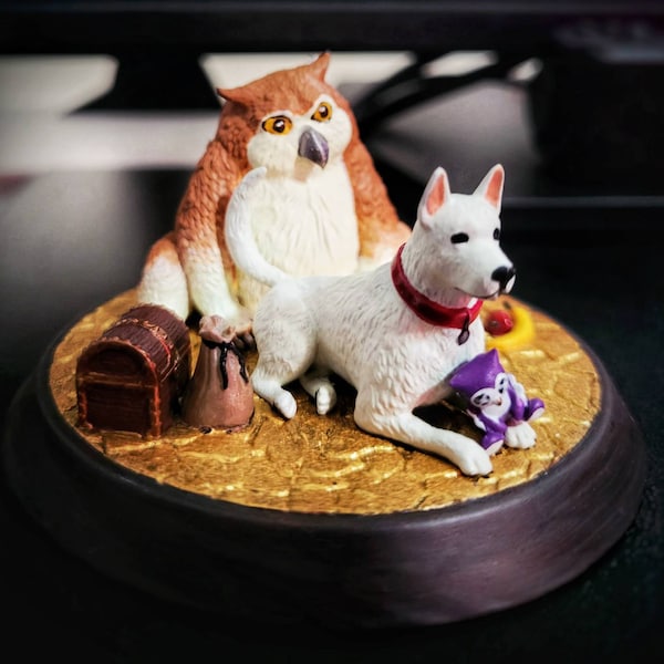 Tadpole Mini Jar - Baldur's Gate 3 Mind Flayer Illithid Parasite ...