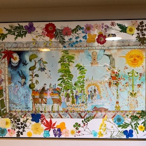 Midsommar Movie Opening Scene Mural Poster Print Reproduction 13 X 19 ...
