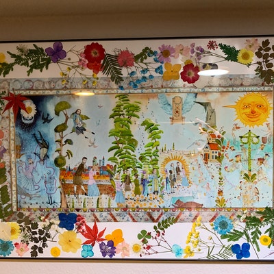 Midsommar Movie Opening Scene Mural Poster Print Reproduction 13 X 19 ...