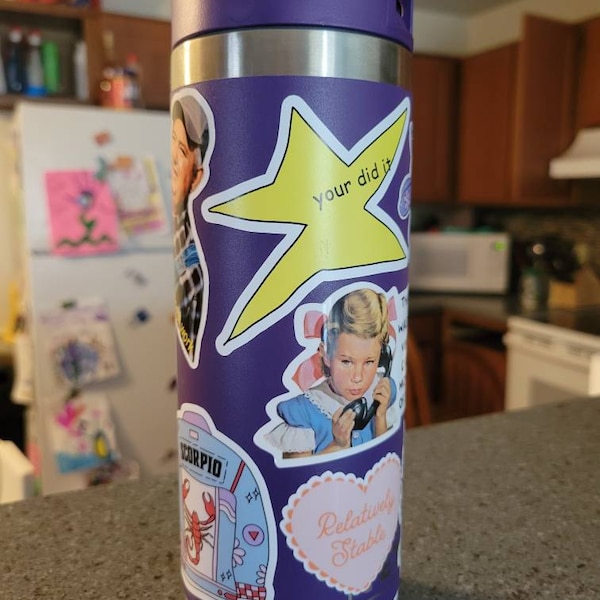 Your Did It Meme Star Sticker, Meme Sticker, Funny Sticker, Your Did It ...