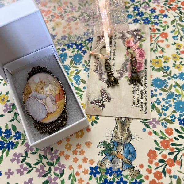 Sir Edwin Henry Landseer, Cameo Brooch, the Arab Tent, Original Ca ...