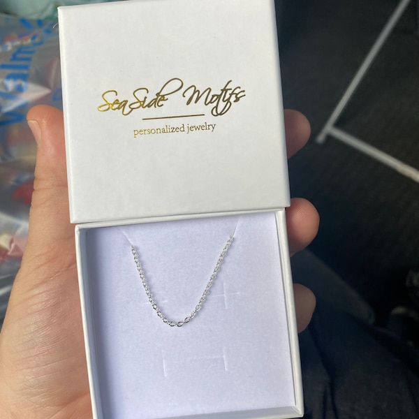 Silver Chain Bracelet | Silver Plated or Sterling Silver Bracelet ...