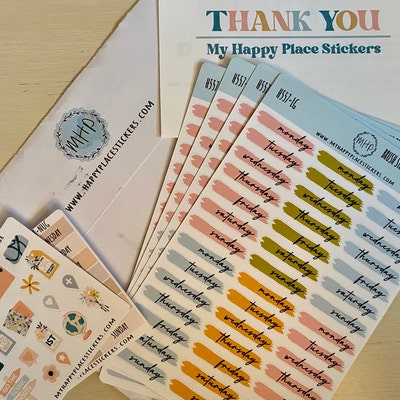 X-large Number Stickers 1 100. Planner Stickers. 100 Envelope Challenge ...