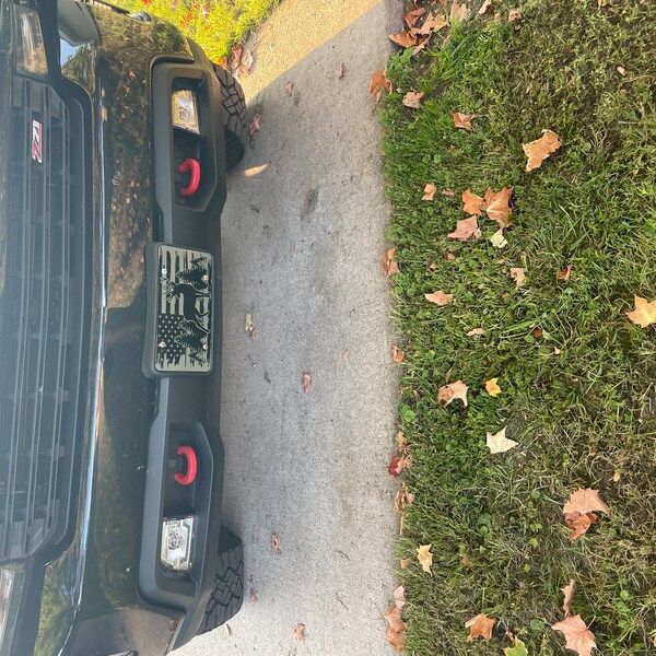 Deer Front License Plate, American Flag License Plate, Wildlife License ...