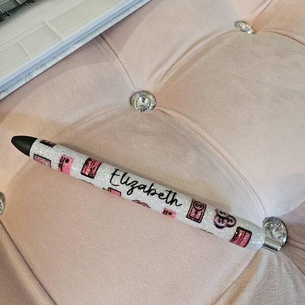 Nurse Glitter Pens, Dr Glitter Pens, Custom Glitter Pens, Medical Field ...