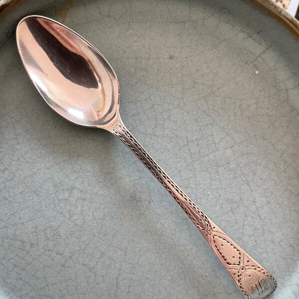 Rare Queens Pattern Sheffield C1880 Antique Silver Plated Cutlery ...