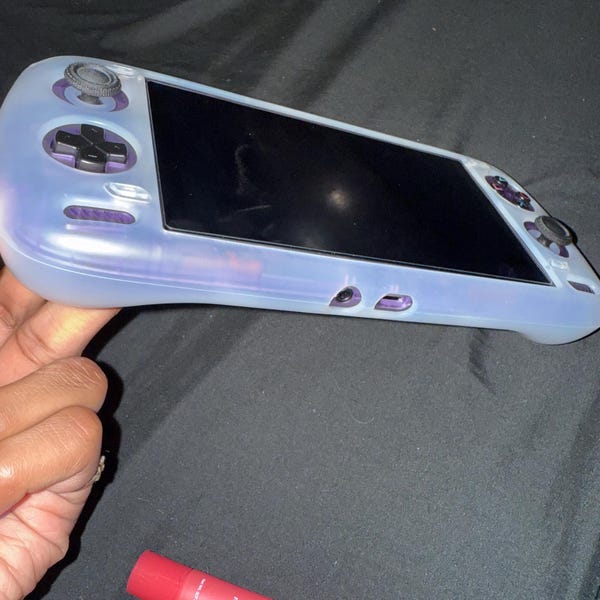 Steam Deck Replacement Buttons Matte Black Snes Style Custom DIY ABXY ...