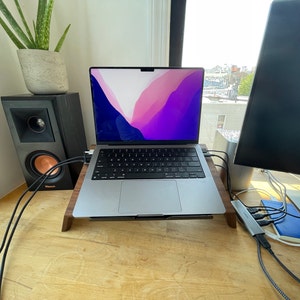 Sticky Notes Holder Sticky Notes Set Wooden Desk Tray Desk - Etsy