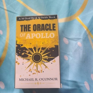 The Oracle of Apollo Daily Oracle Deck and Digital Guide Book - Etsy