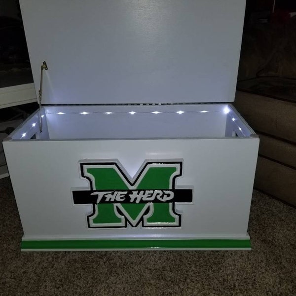 Cincinnati Bengals inspired Small Storage Box, Bengals Man Cave Storage ...