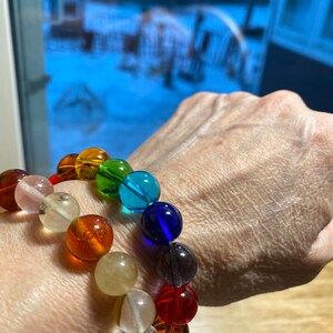 Akashic Records Oracle Clear Andara Crystal Sphere Scrying - Etsy